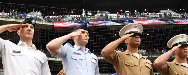 Military & First Responders Programs | New York Mets