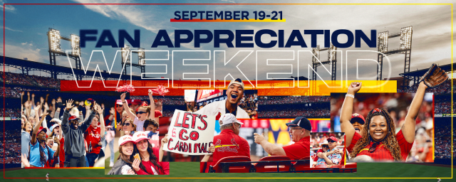Fan Appreciation Weekend | St. Louis Cardinals