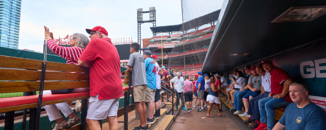 Tours of Busch Stadium | St. Louis Cardinals