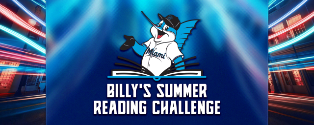 Billy's Summer Reading Challenge | Miami Marlins
