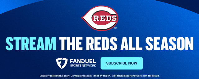 Reds On TV | Fans | Cincinnati Reds