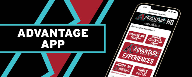 Advantage App | Arizona Diamondbacks