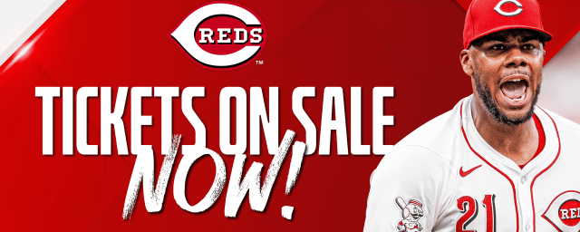 Buy Reds Single Game Tickets | Cincinnati Reds