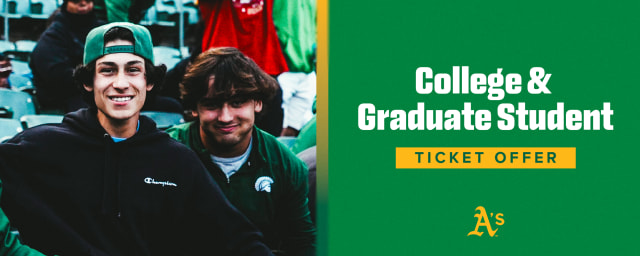 College & Graduate Student Ticket Offer | Athletics