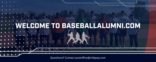 Major League Baseball Players Alumni Association | BaseballAlumni.com ...
