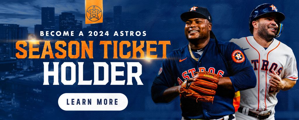 Astros Season Ticket Information | Houston Astros