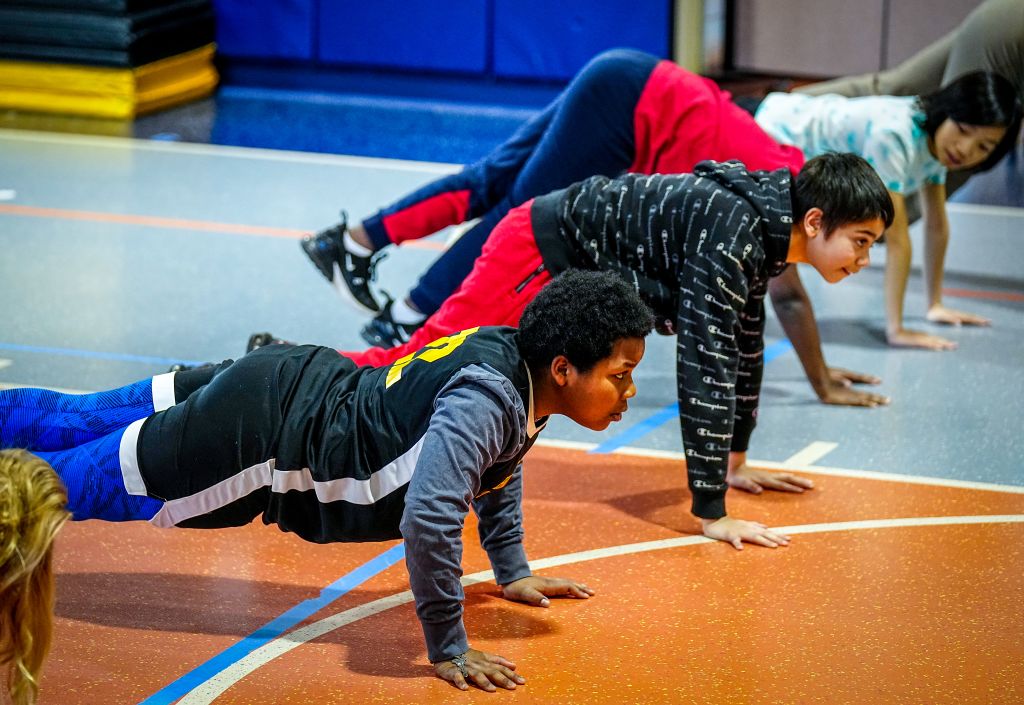 Alec Bohm hosts Phillies Phitness workout class presented by GIANT on ...