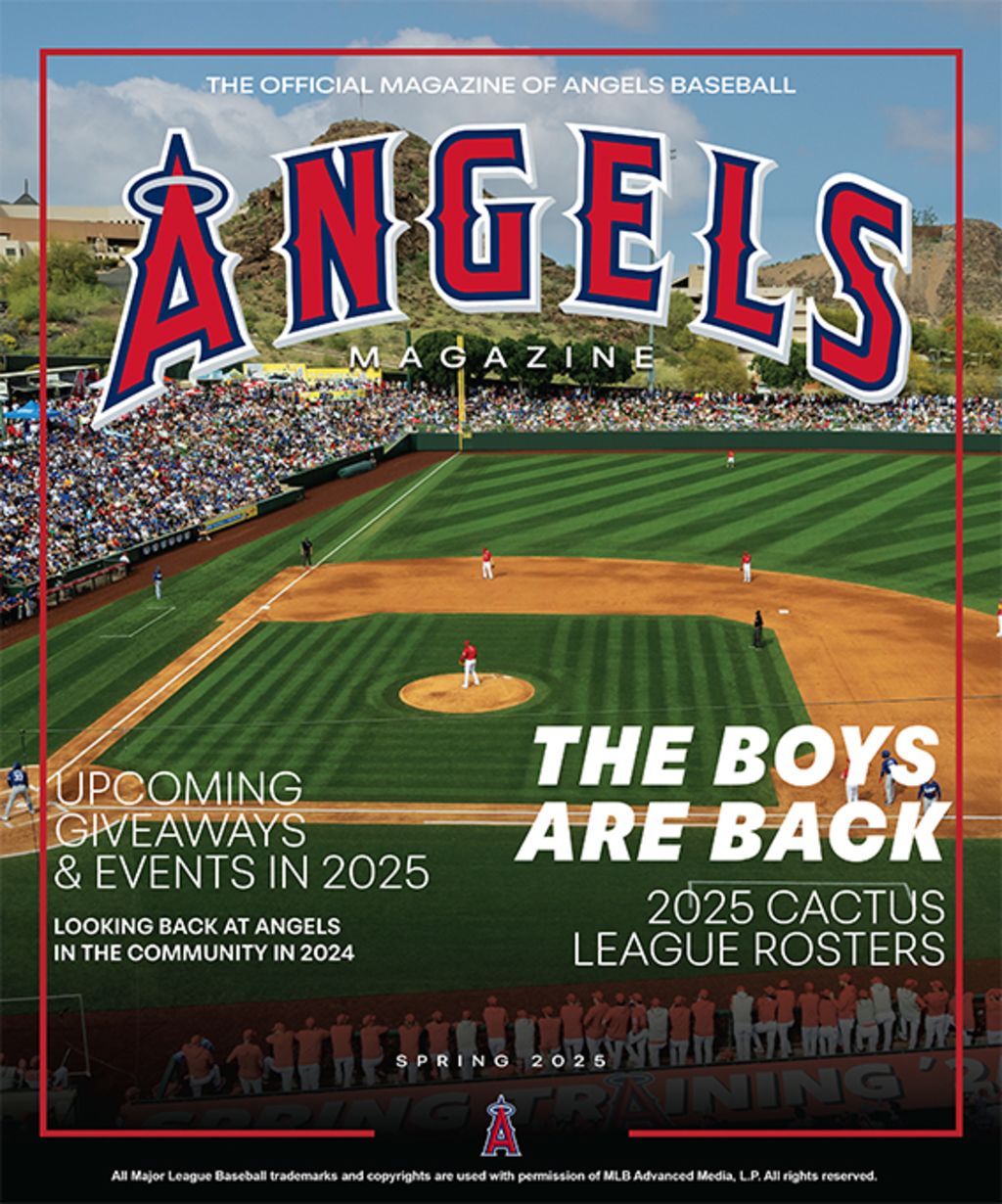Angel Magazine - The Official Magazine of Angels Baseball | Los Angeles ...
