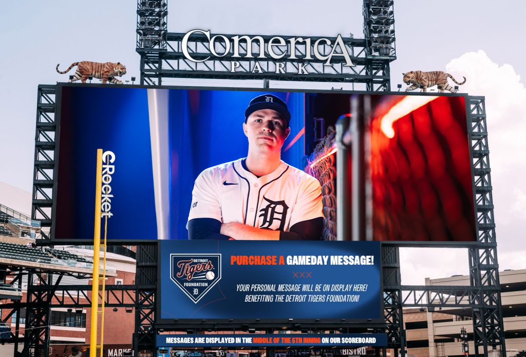 Gameday Messages | Detroit Tigers