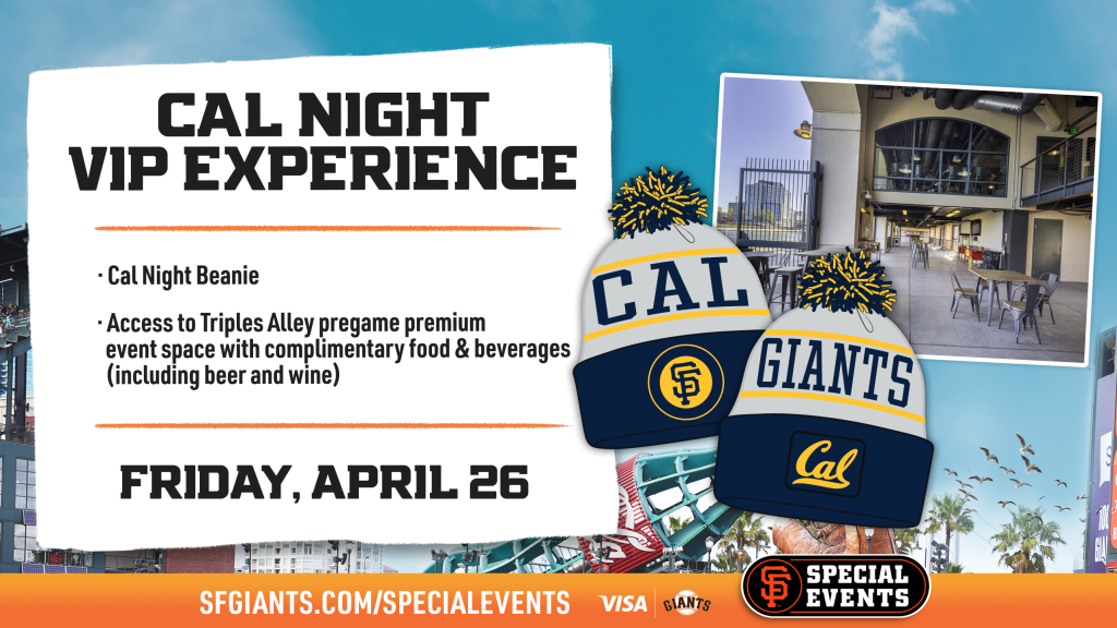 UC Berkeley Night | Special Event | San Francisco Giants
