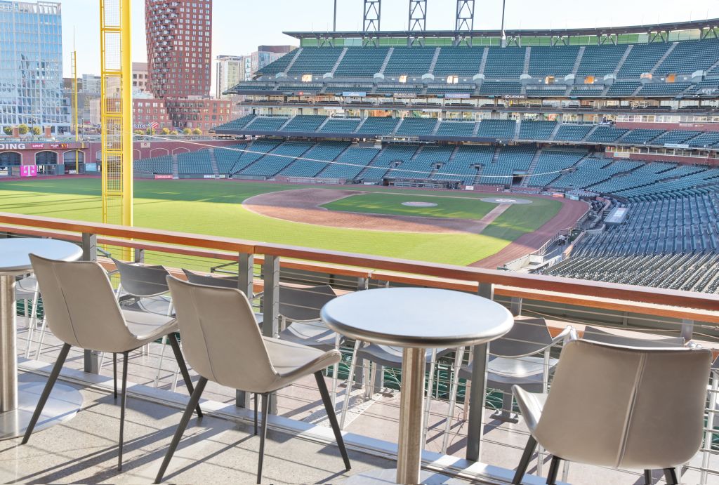 Groups & Hospitality Experiences | Legends Club Photos | San Francisco ...