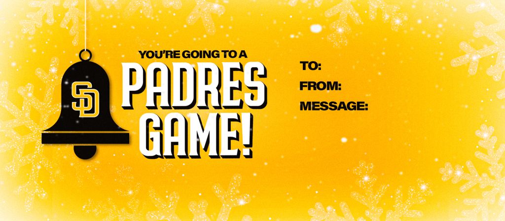 Gift Tag Generator | San Diego Padres