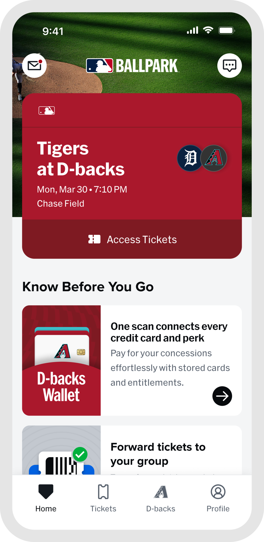 D-backs Wallet | Arizona Diamondbacks