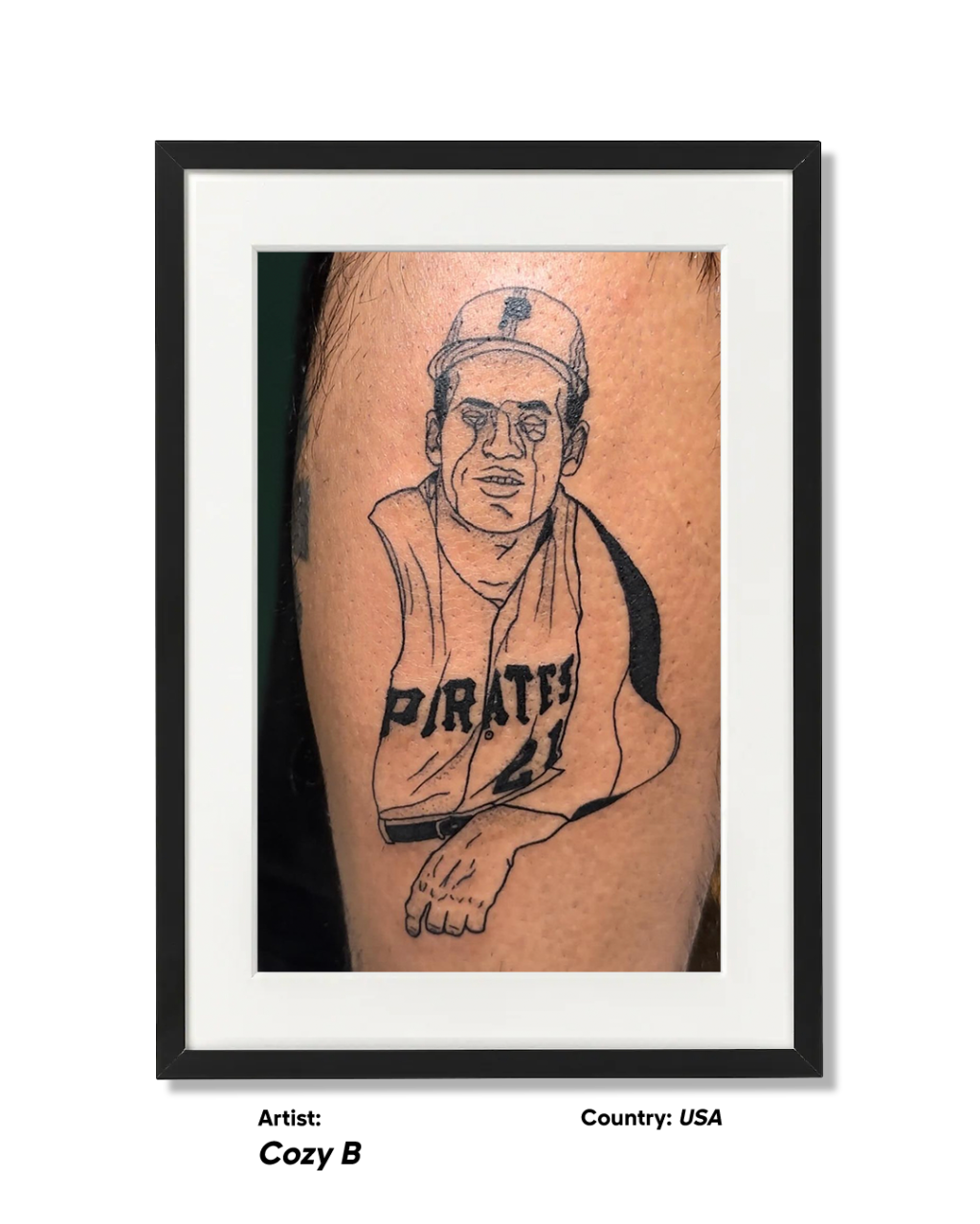 Clemente x Siempre Tattoo Gallery | MLB Together | MLB.com