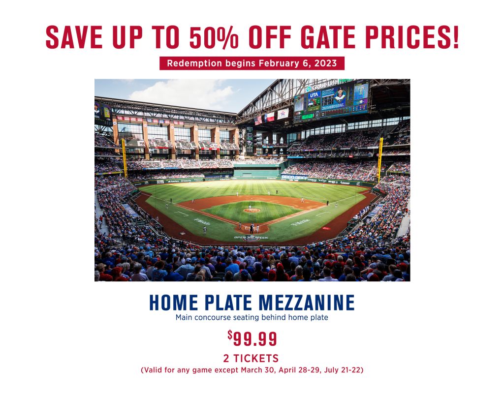 Texas Rangers Costco Special | Texas Rangers