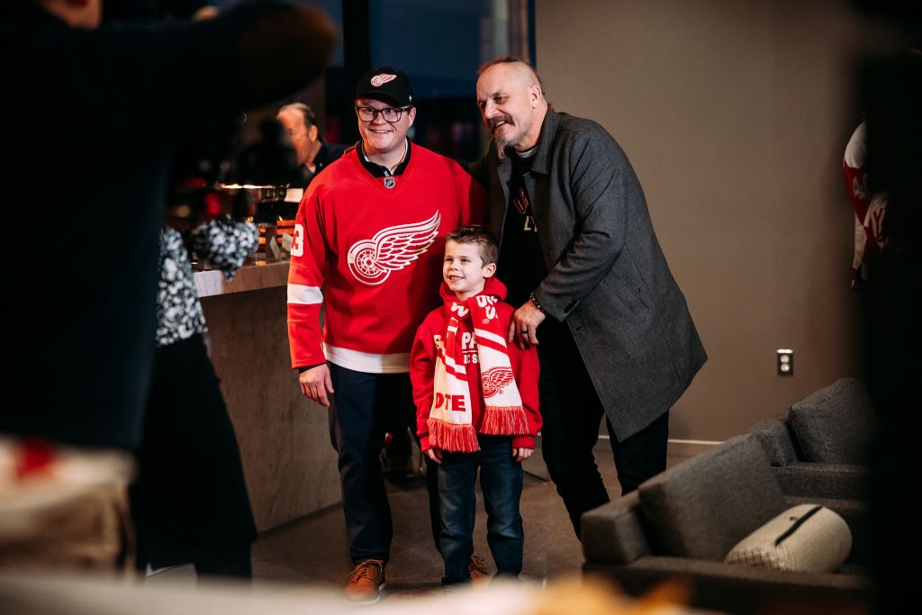 Red Wings Pregame Reception | Detroit Tigers | Detroit Tigers