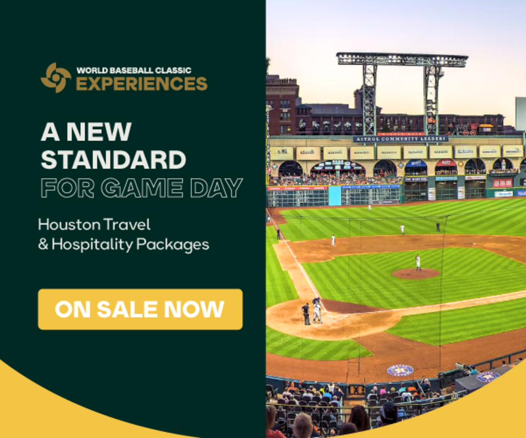 Houston Pool B Tickets | World Baseball Classic | MLB.com
