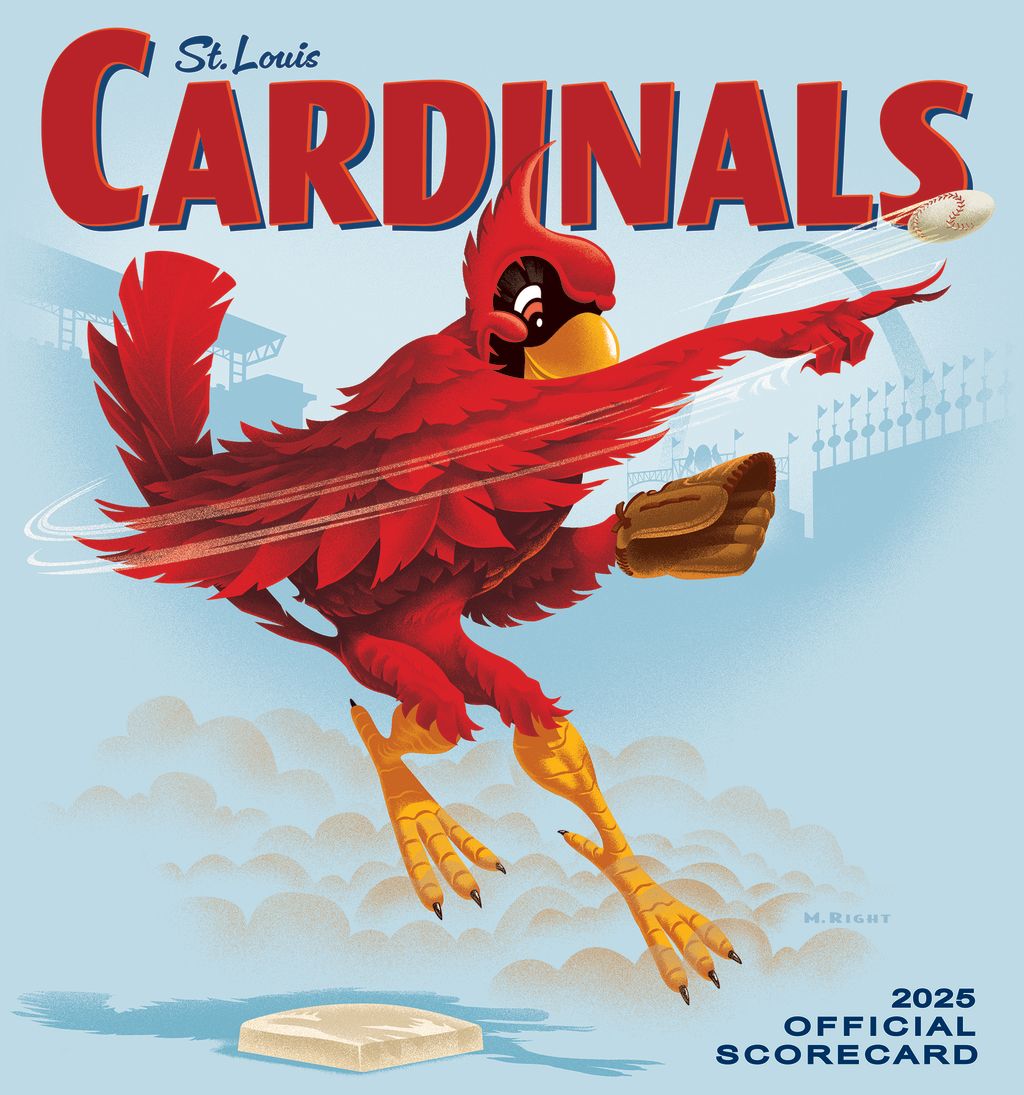 Cardinals Official Scorecard | St. Louis Cardinals