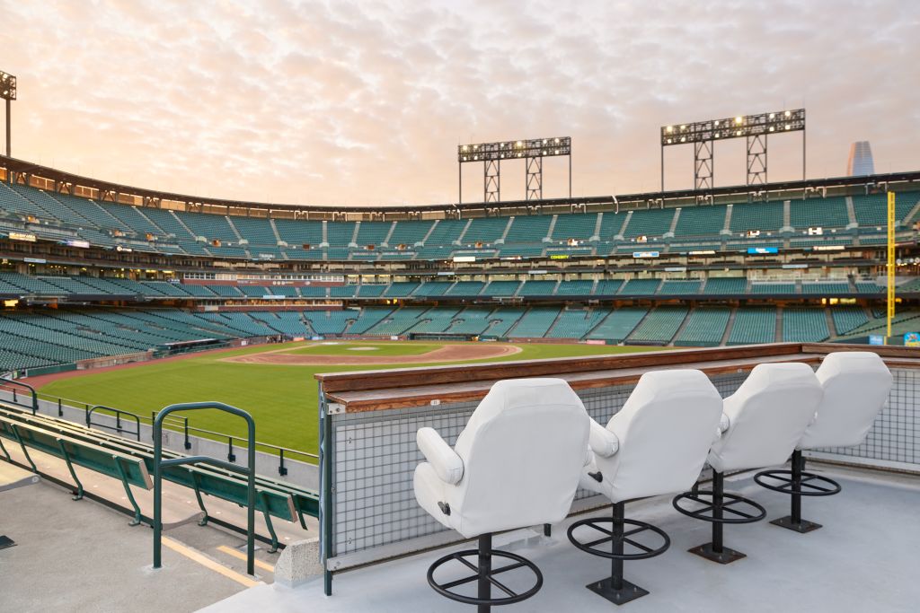 Groups & Hospitality Experiences | Coors Light Silver Bullpen Photos ...