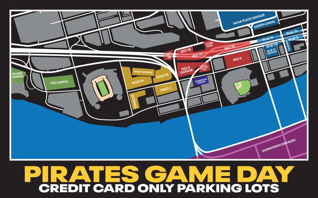 Where to Park at PNC Park | Pittsburgh Pirates