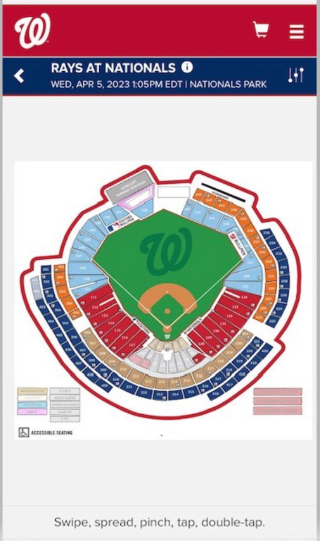 2023 Ticket Voucher Redemption | Washington Nationals