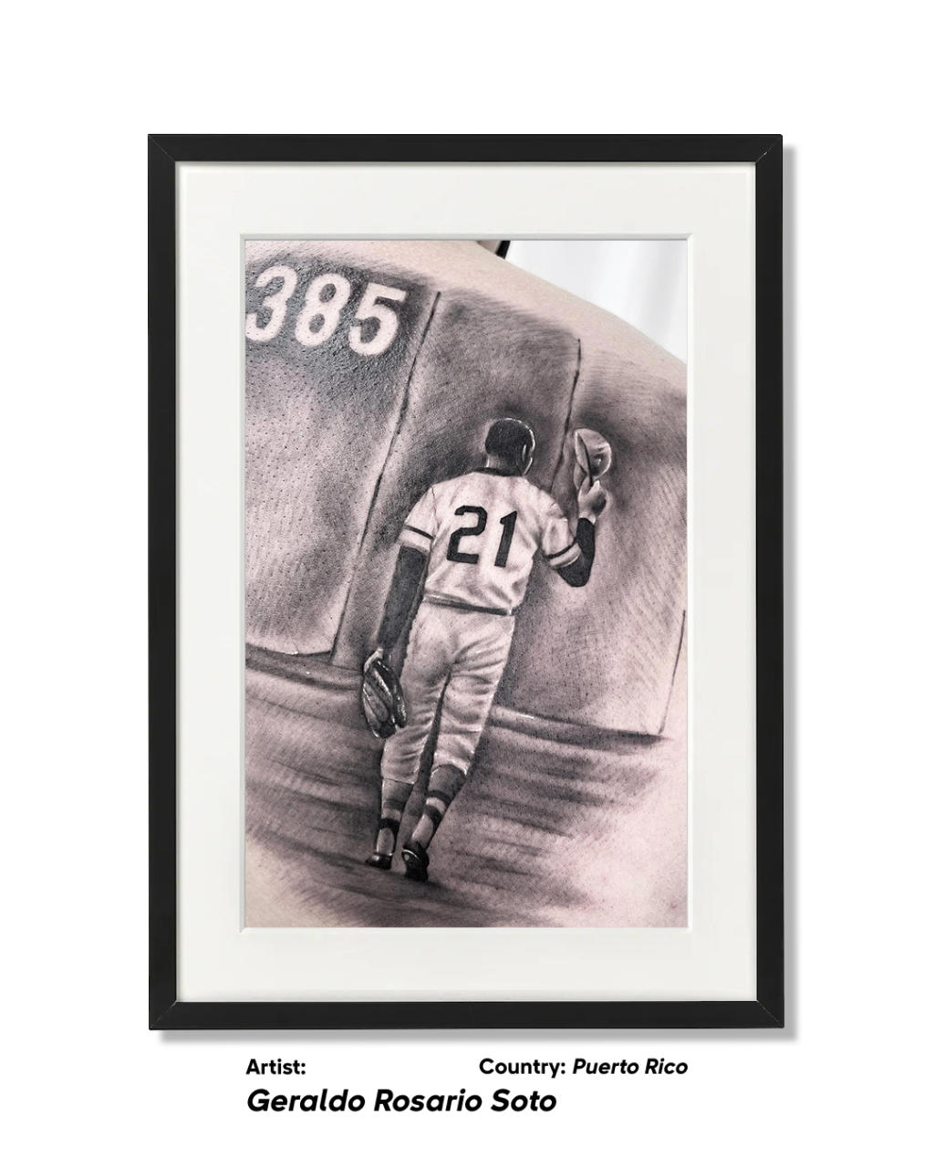 Clemente x Siempre Tattoo Gallery | MLB Together | MLB.com