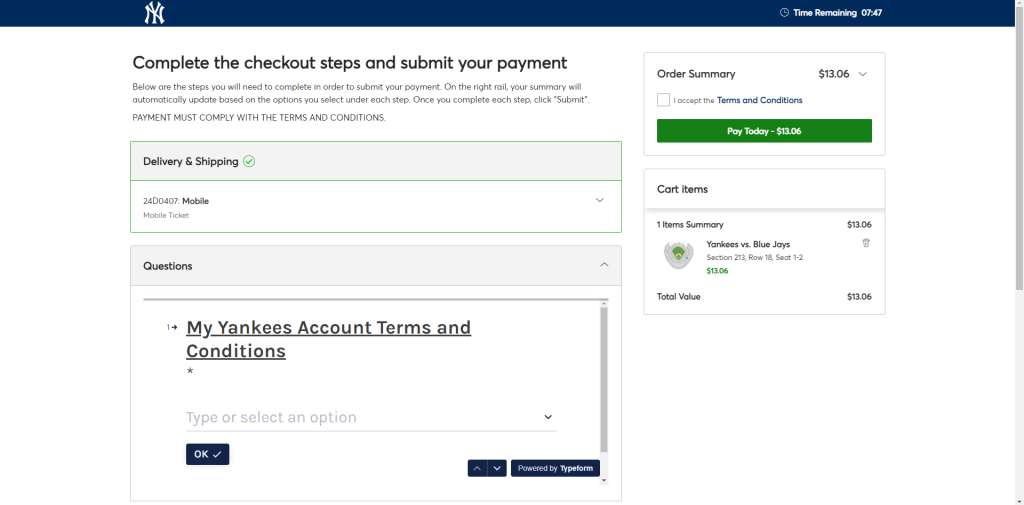 Future Game Ticket Exchange Program Process | New York Yankees