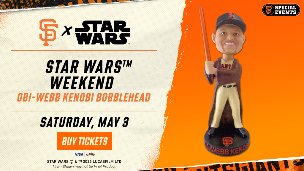Star Wars™ Weekend at Oracle Park | San Francisco Giants