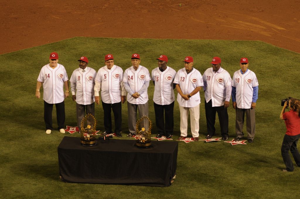 Reds Hall of Fame 20th Anniversary | Cincinnati Reds