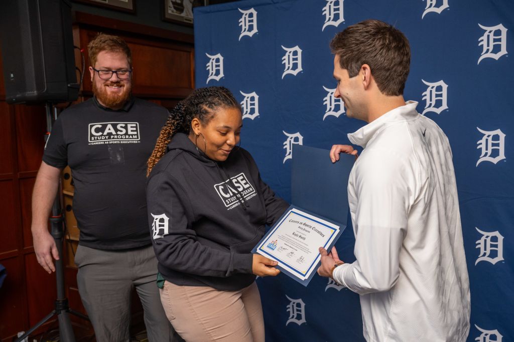 CASE Study Program – Detroit Chapter | Detroit Tigers