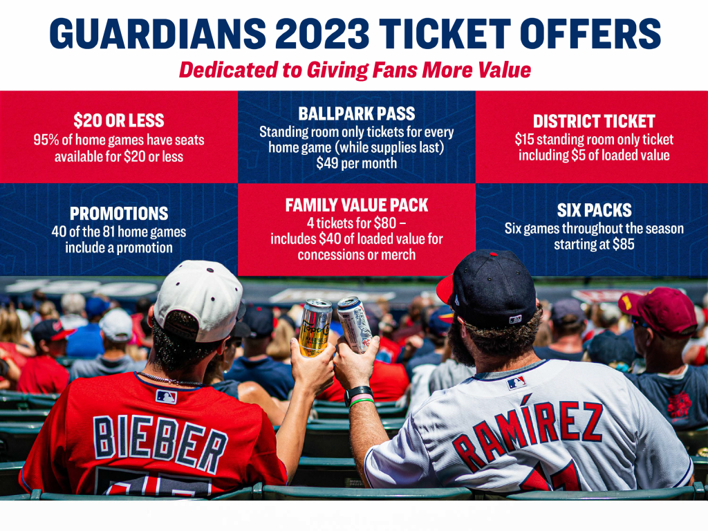 Fan Values | Cleveland Guardians