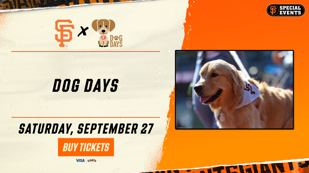 DOG DAYS | Special Event | San Francisco Giants