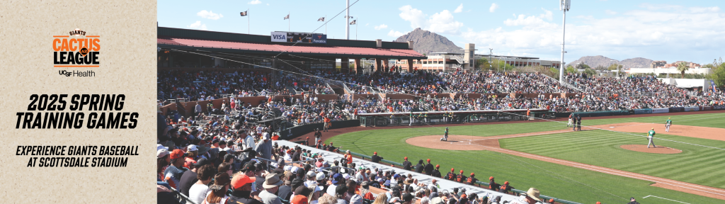 Giants Spring Training at Scottsdale Stadium | San Francisco Giants