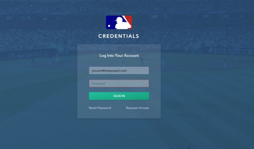 Credentials | St. Louis Cardinals