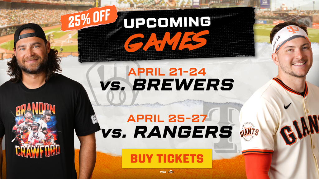 Special Ticket Offer | San Francisco Giants