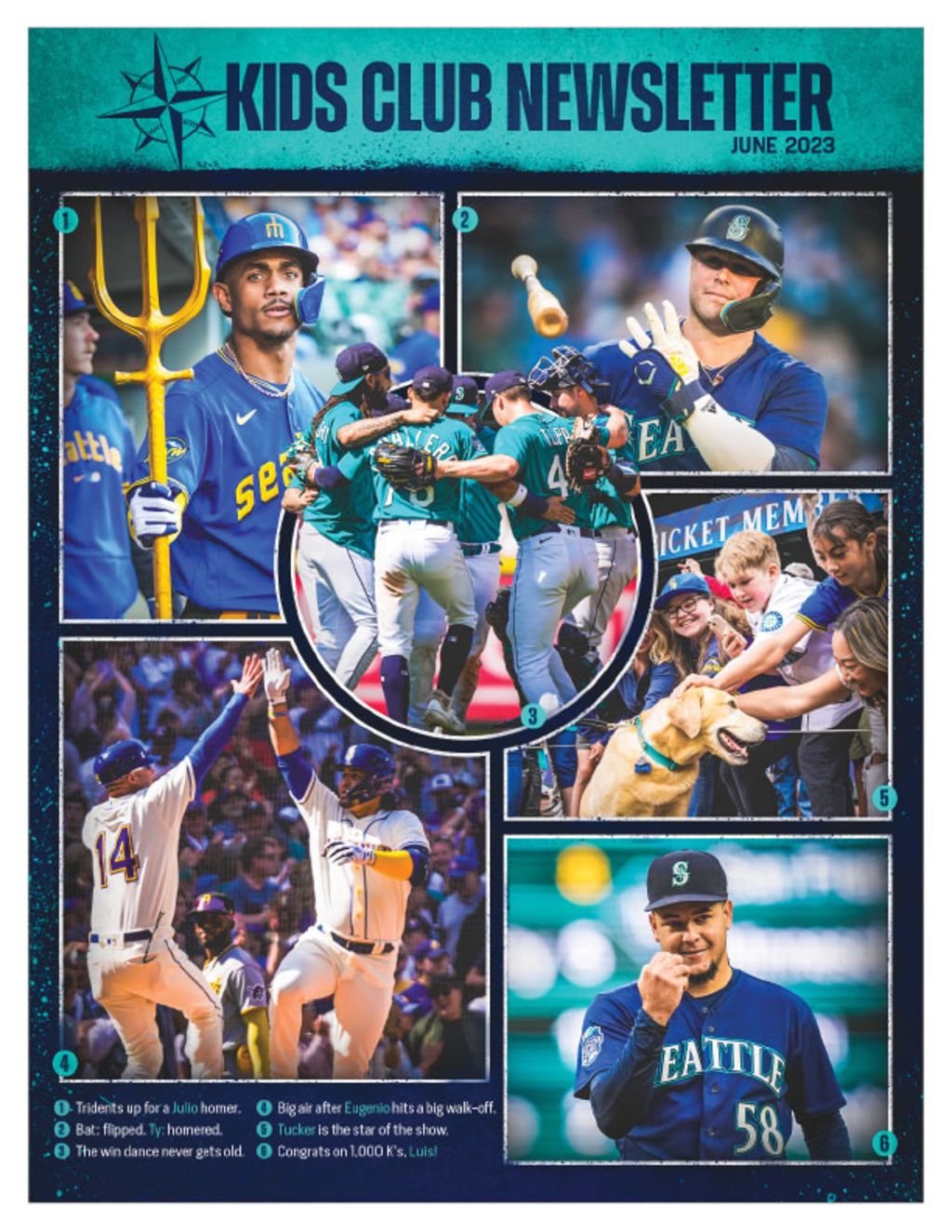 Mariners Kids Club Newsletter | Seattle Mariners