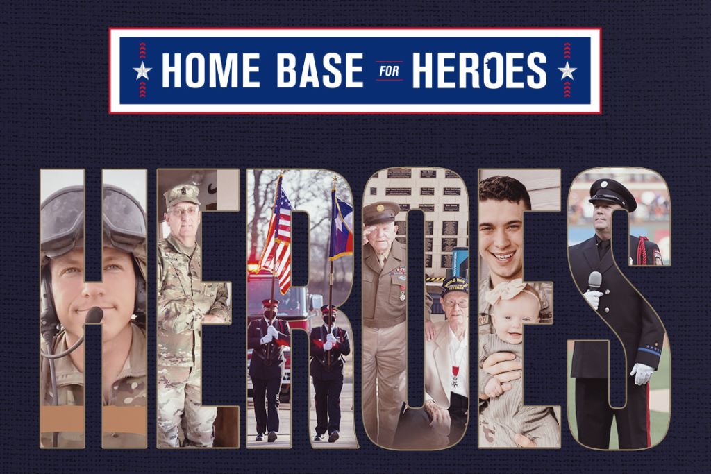 Military & First Responders | Texas Rangers