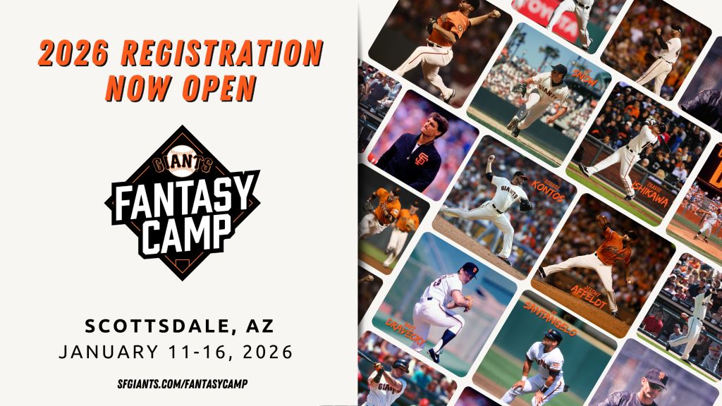 Giants Fantasy Camps | San Francisco Giants