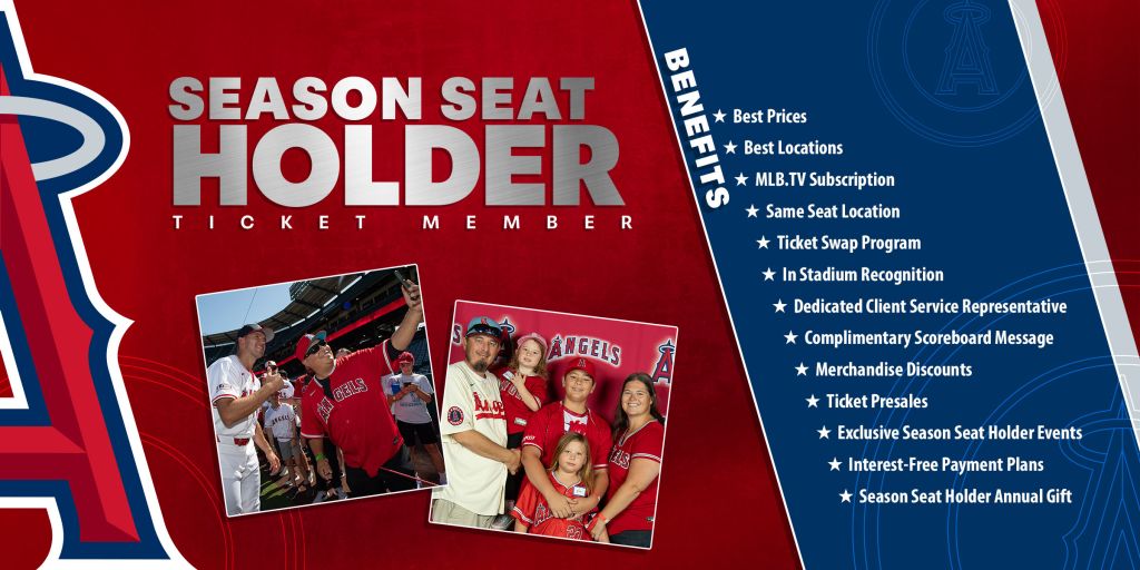 Season Seat Holder Benefits | Los Angeles Angels