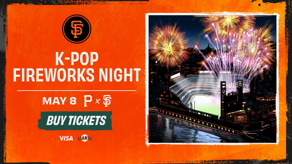 K-Pop Fireworks Night at Oracle Park | San Francisco Giants