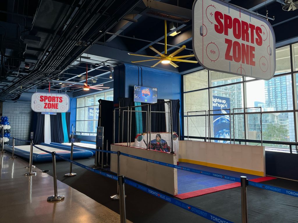 Fan Appreciation Weekend Activations | Toronto Blue Jays