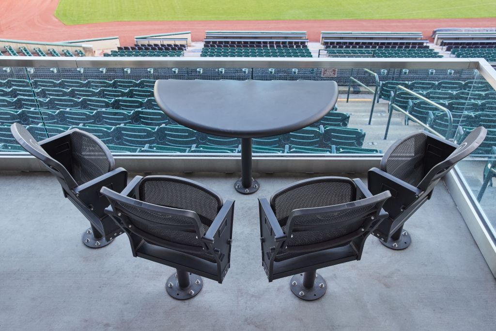 Groups & Hospitality Experiences | Club Patio Tables Photos | San ...