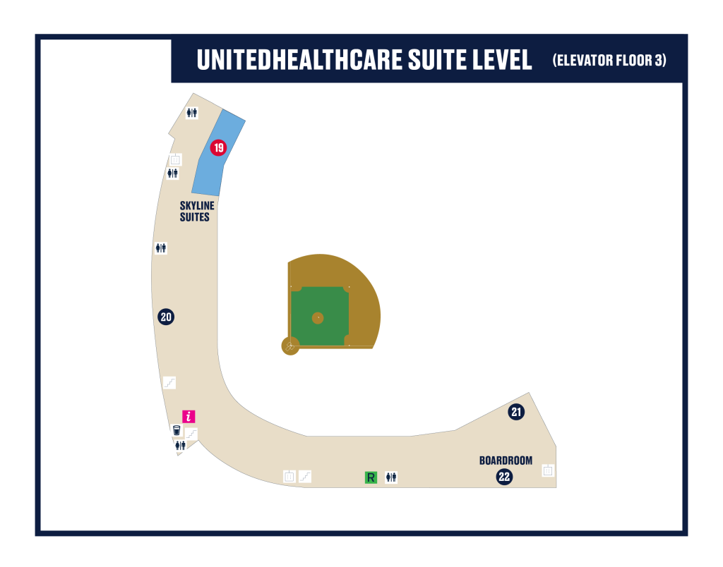 TwinsFest Signature Saturday Maps | Minnesota Twins