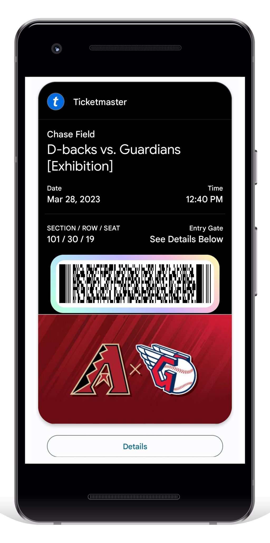 SafeTix | Arizona Diamondbacks