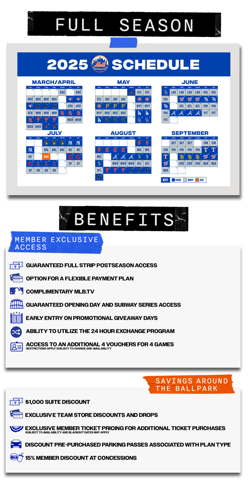 Buy Mets Season Memberships | New York Mets