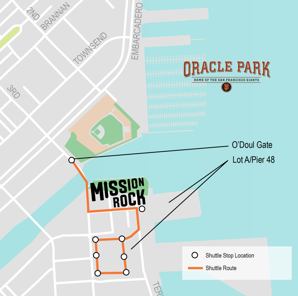 Getting to Oracle Park | Ride Hail & Taxi | San Francisco Giants