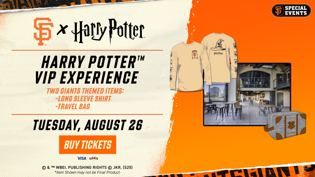 Harry Potter™ Night | Special Event | San Francisco Giants