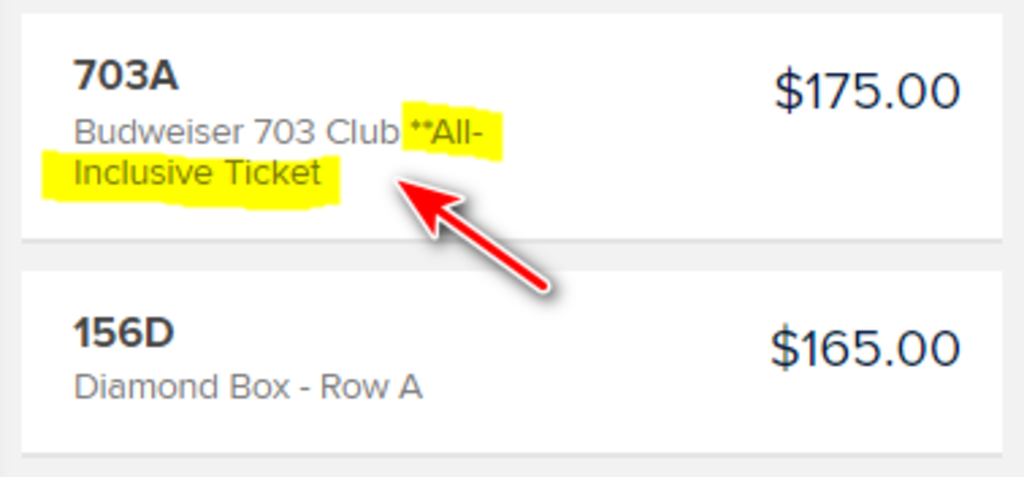 Coca-Cola Areas | Premium All-Inclusive Tickets | St. Louis Cardinals