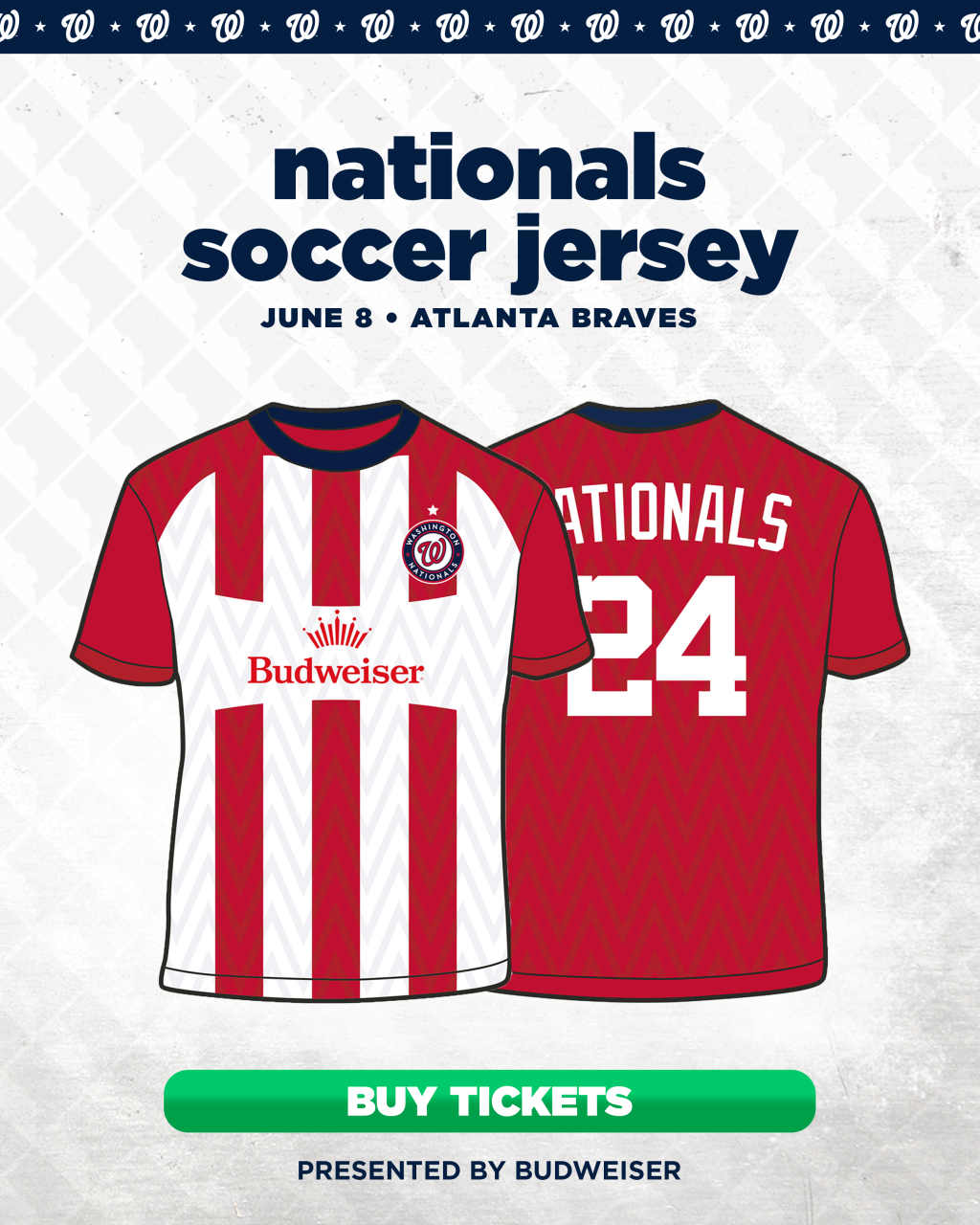 Promotions Schedule | Washington Nationals