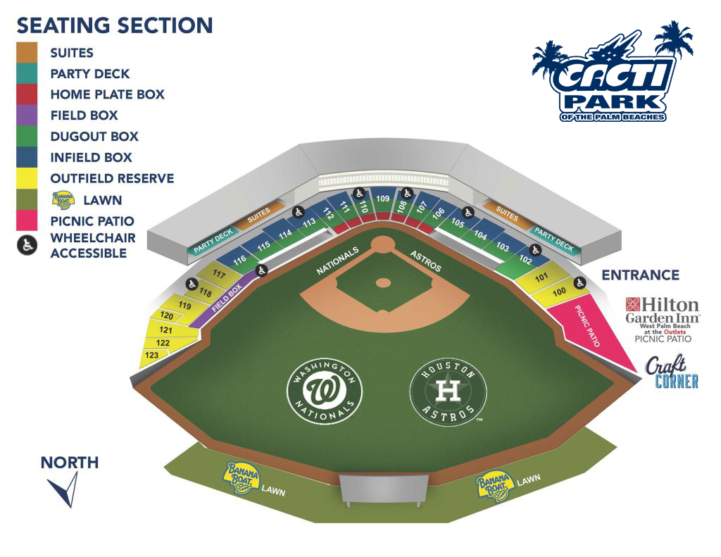 Cacti Park at the Palm Beaches Tickets | MLB.com